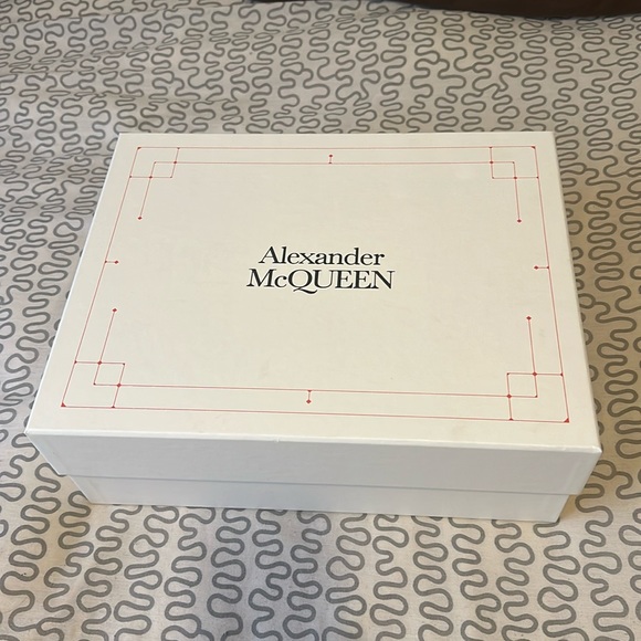 Alexander McQueen | Other | Alexzender Mcqueen Empty Shoe Box | Poshmark